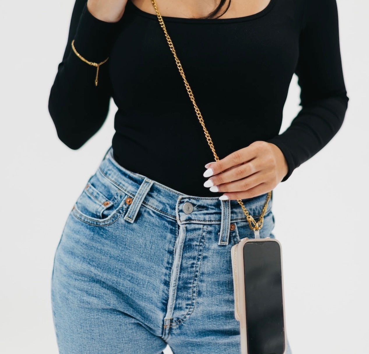 Phoenix Chain Strap – Amunni Boutique